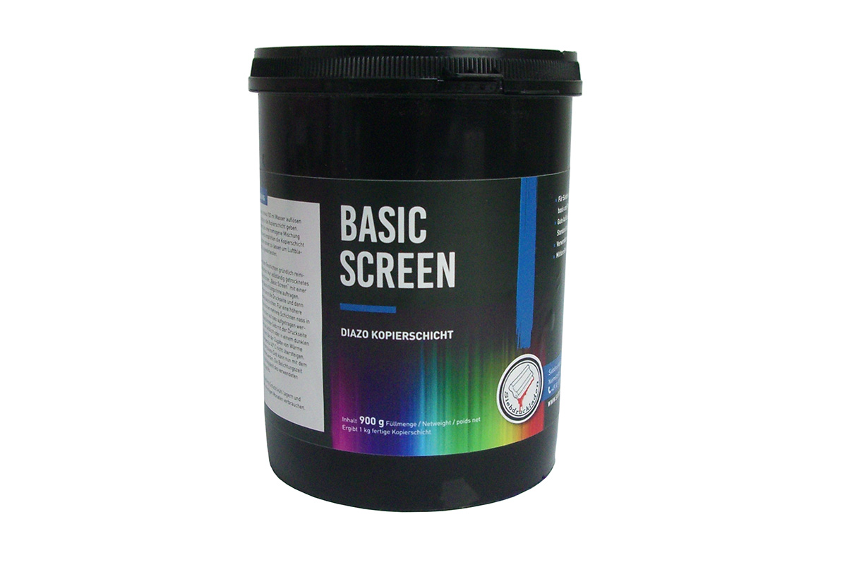 Siebdruck Fachhandel für Profis und Einsteiger - BASIC SCREEN - Diazo ...