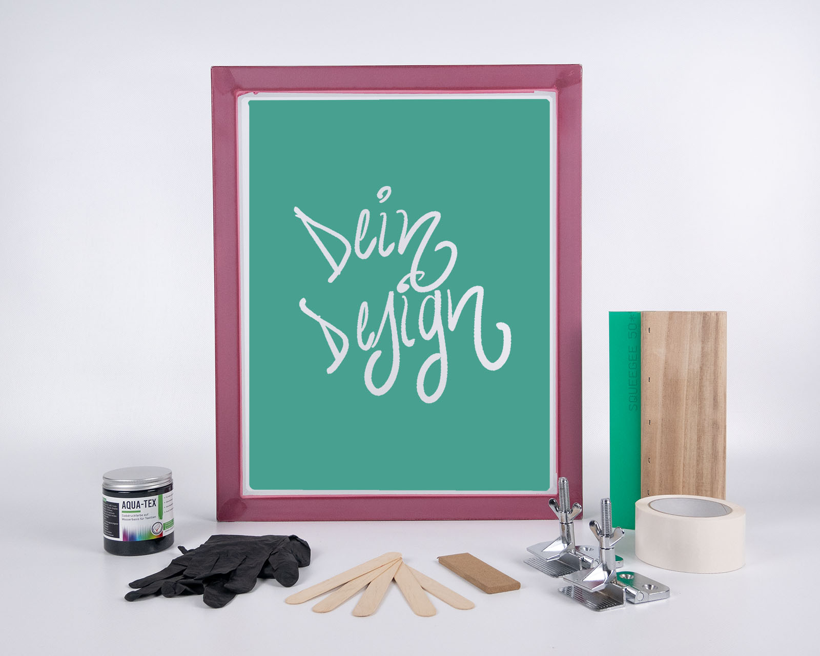 Siebdruck Fachhandel für Profis und Einsteiger - Easy-One Siebdruck ...